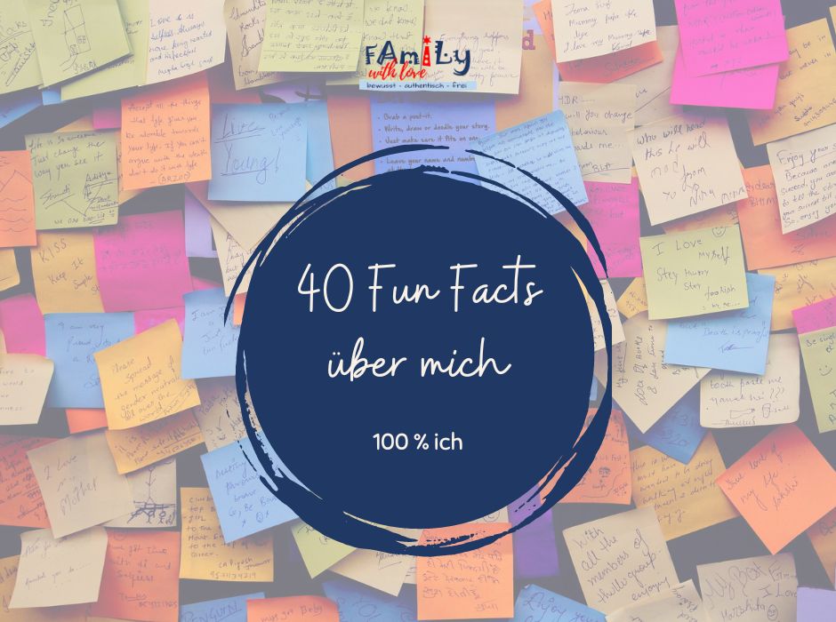 Fun Facts Uber Mich